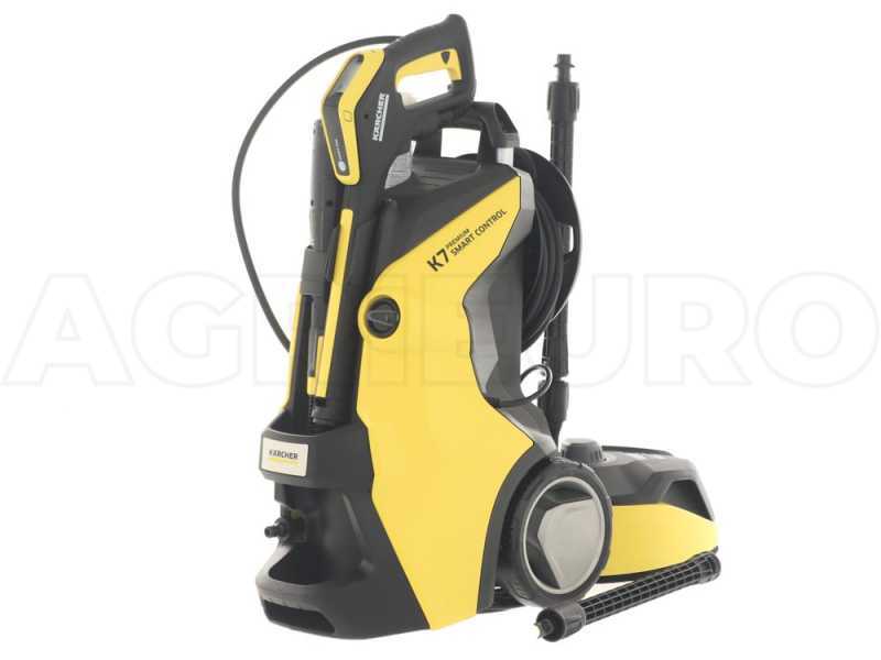 Karcher K7 Premium Smart Control Home Cold water pressure washer with T7 surface washer 180 bar With Bluetooth and Home Garden App