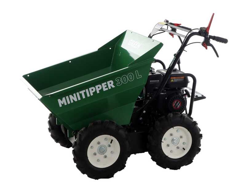 Petrol wheelbarrow store