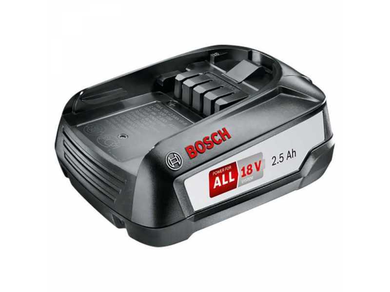 bosch pump 18v