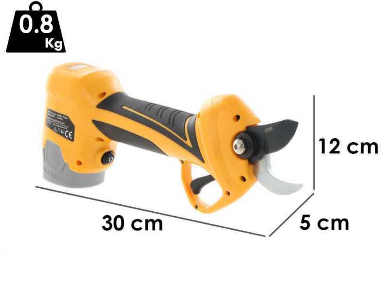Volpi PV360 - Battery-powered pruning shear , best deal on AgriEuro