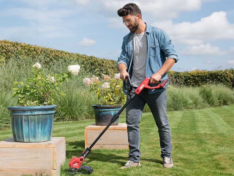 40V MAX Weed Wacker Battery Powered Weed Eater With Fast Charge,2-in-1 ...