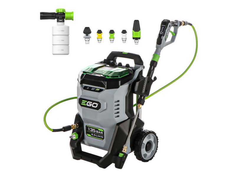 EGO HPW2000E Battery powered Pressure Washer best deal on AgriEuro