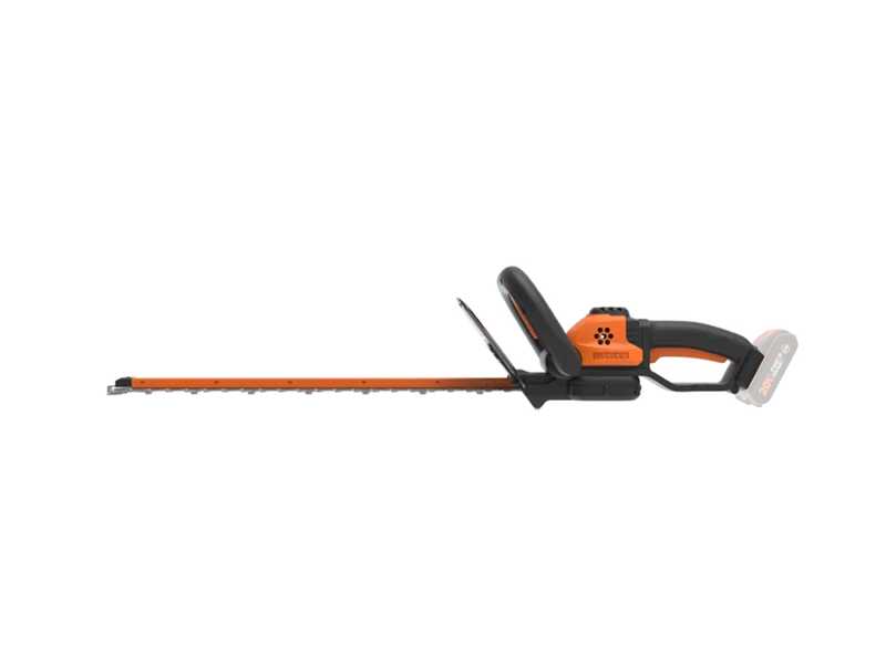 Worx WG264E.9 Battery powered Hedge Trimmer 20V WITHOUT BATTERY AND BATTERY CHARGER