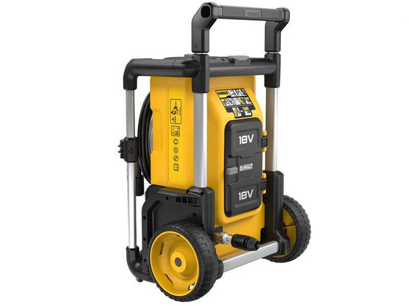 DeWalt DCMPW1600N XJ Cordless pressure washer 110 bar 5.5 l min WITHOUT BATTERY AND CHARGER