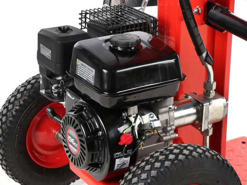 BLUE BIRD LSE 16000 - Petrol Log Splitter , best deal on AgriEuro