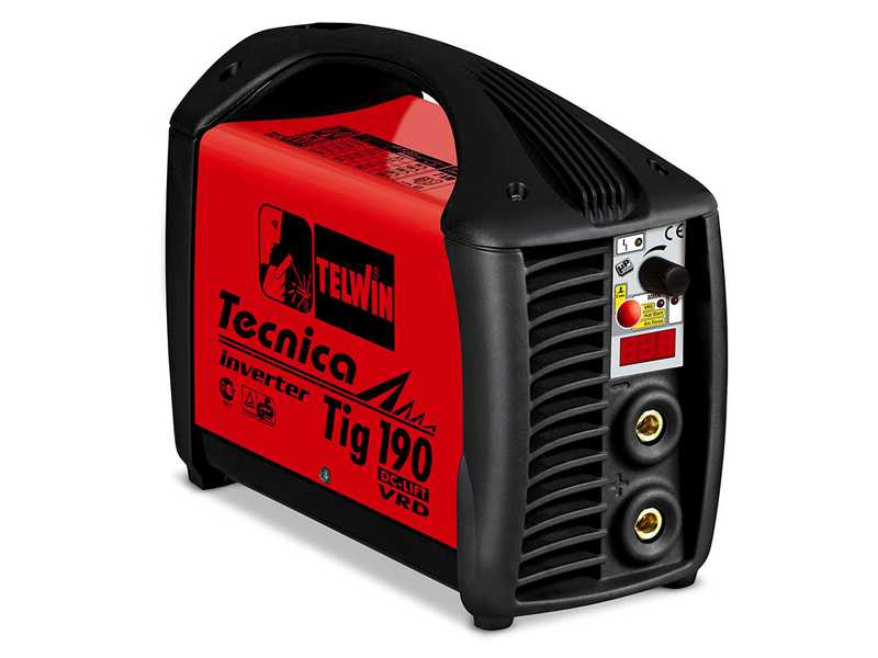 Telwin Tecnica 190 Tig DC - Inverter Welding Machine , best deal on ...