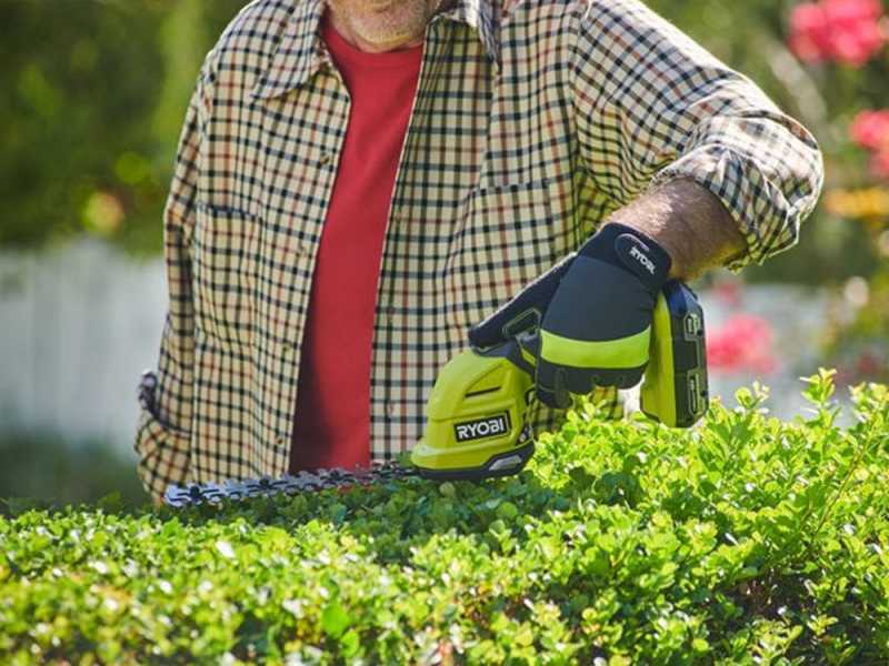 Ryobi cordless grass shears store
