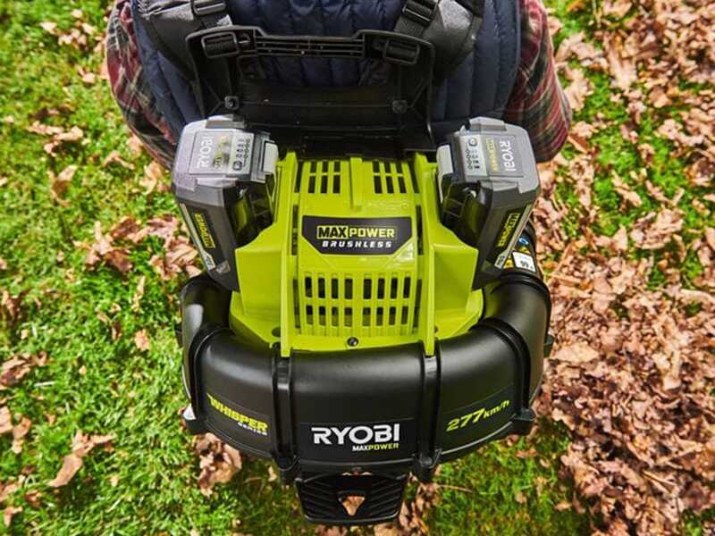 Ryobi RY36BPXB 0 cordless blower best deal on AgriEuro
