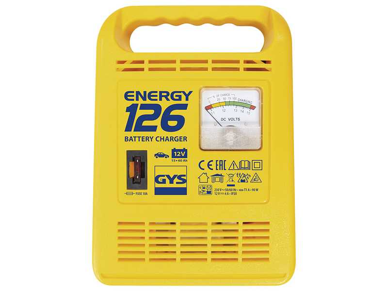 GYS Energy 126 - Portable Charger , best deal on AgriEuro
