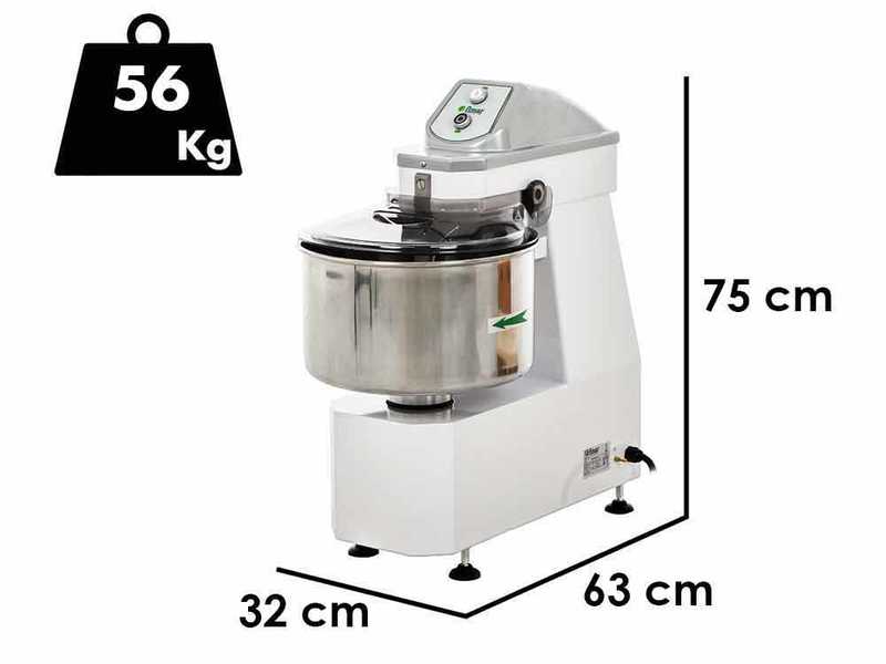 Fimar 12SB - Spiral mixer - 750 W , best deal on AgriEuro
