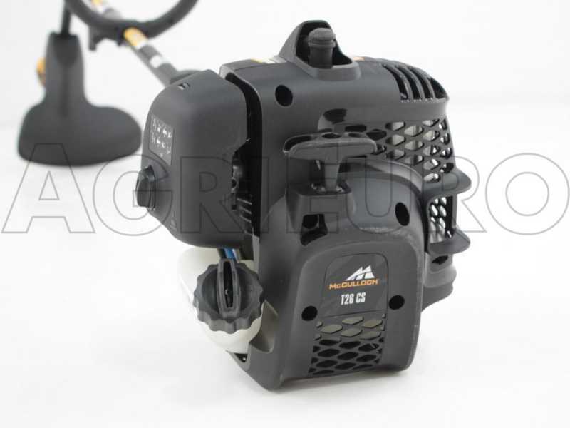 Mcculloch t26cs strimmer store