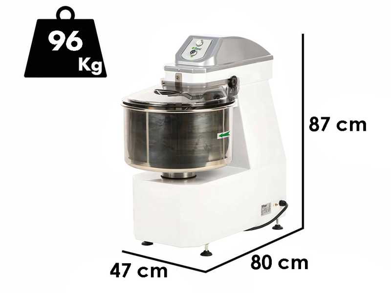 Fimar 38SB - Spiral mixer - 1500 W , best deal on AgriEuro