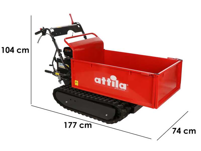 Attila ATT 500 C - Wheelbarrow 500Kg , best deal on AgriEuro
