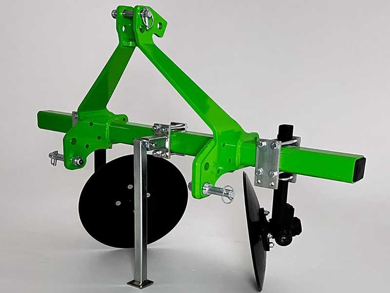 Seven Italy Simply - Disc Ridger with 2 anchors , best deal on AgriEuro