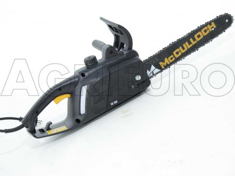 Mcculloch 1.5 hp electric chainsaw store