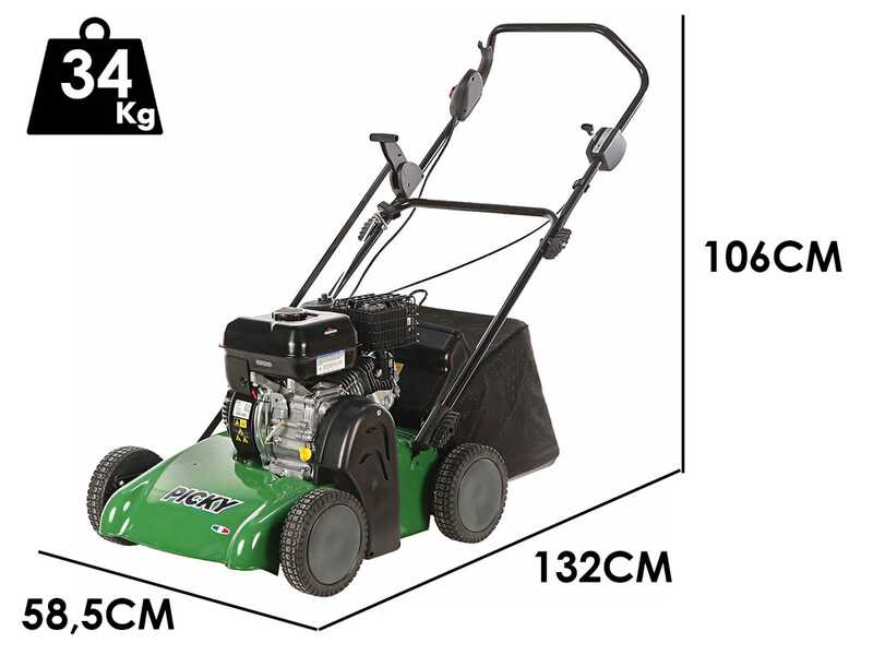 Marina Systems Picky B - Motorised sweeper , best deal on AgriEuro