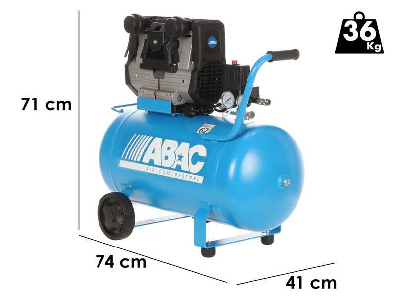 ABAC MONTECARLO QUIETE OS20 - Air Compressor , best deal on AgriEuro
