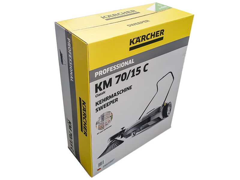 Karcher KM 70/15 C Classic - Manual sweeper , best deal on AgriEuro