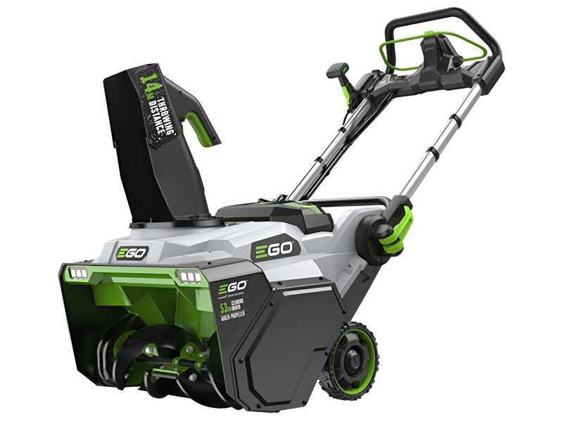 EGO SNT2120E-AP - Cordless snow plough , best deal on AgriEuro