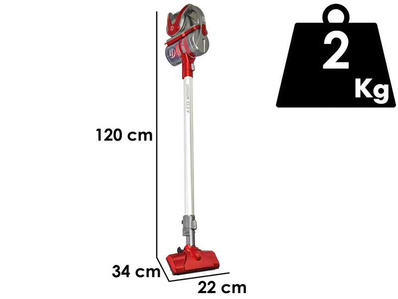 DCG BS5070 - Electric broom - 150W , best deal on AgriEuro