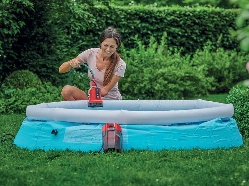 Einhell GE-SP 18 Li Battery-powered Submersible Pump , best deal on ...