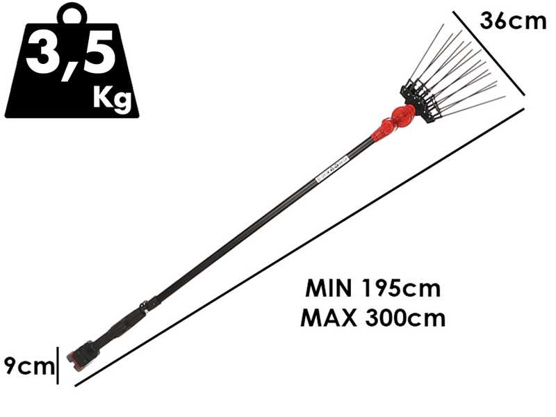 Aima Tandem Cordless - Olive Harvester , best deal on AgriEuro