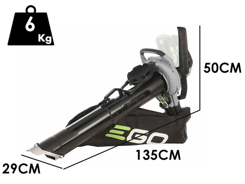 EGO LV5004E - Cordless blower - 56V , best deal on AgriEuro