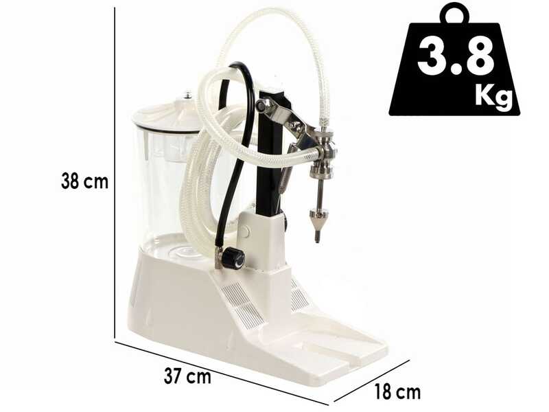Enolmatic wine bottling machine - stainless steel , best deal on AgriEuro