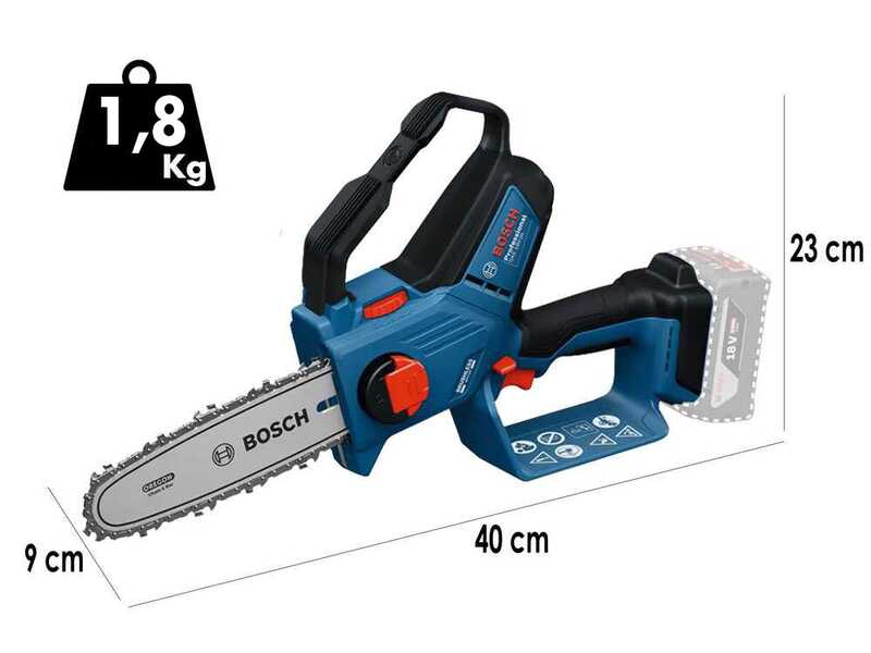 Bosch GKE 18V-20 - Cordless hand pruner , best deal on AgriEuro