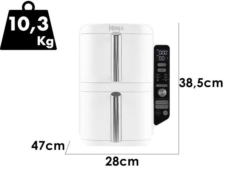 Ninja Double Stack XL - Air Fryer , best deal on AgriEuro