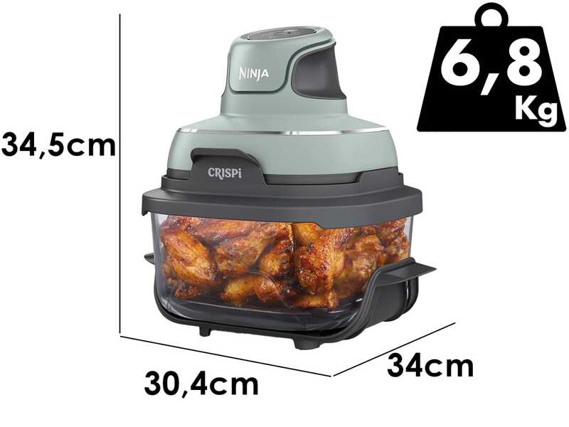 Ninja CRISPi FN101EUSG - Air Fryer , best deal on AgriEuro