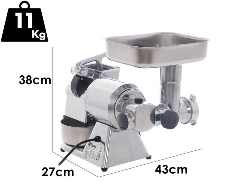 Fimar AB8D - Meat Mincer - Grater - 230 V , best deal on AgriEuro