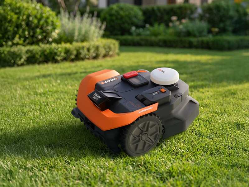 Worx Landroid Vision Cloud WR312E - Robot , best deal on AgriEuro