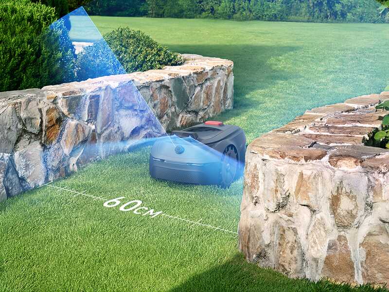 MOVA ViAX 500 - Robot Lawn Mower , best deal on AgriEuro
