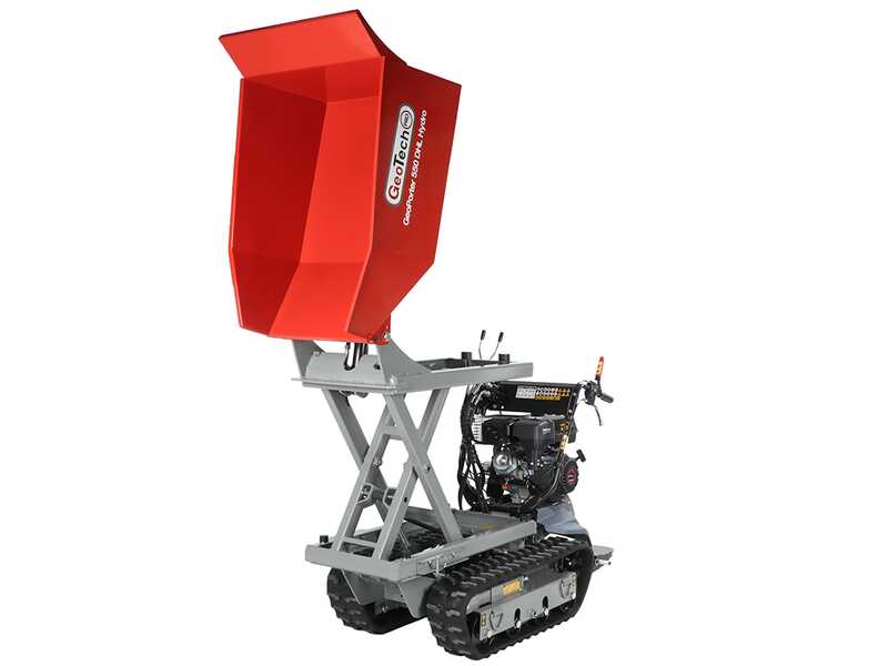 GeoTech-Pro GeoPorter 550 DHL Hydro - Power Barrow , best deal on AgriEuro