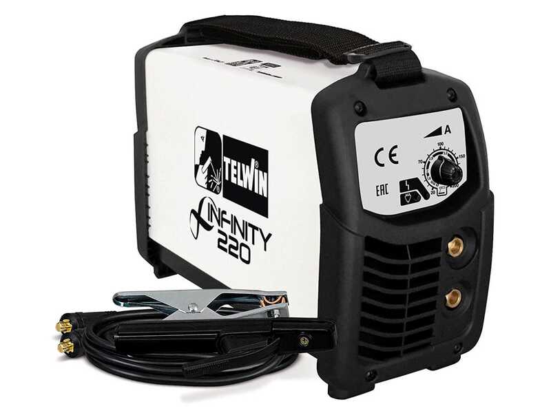 Telwin Infinity 220 MMA and TIG Inverter Welding Machine , best deal on ...