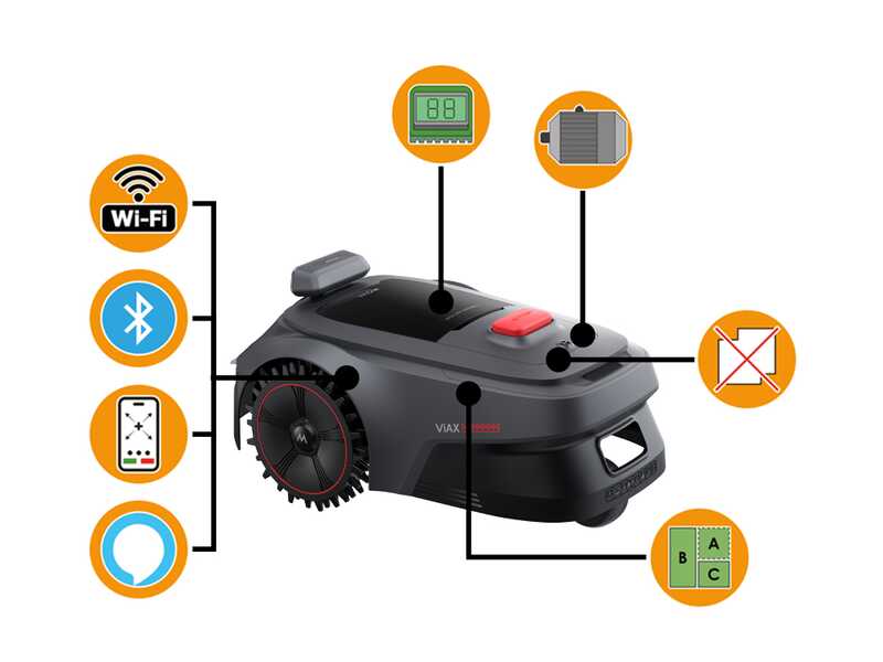 MOVA ViAX 500 - Robot Lawn Mower , best deal on AgriEuro