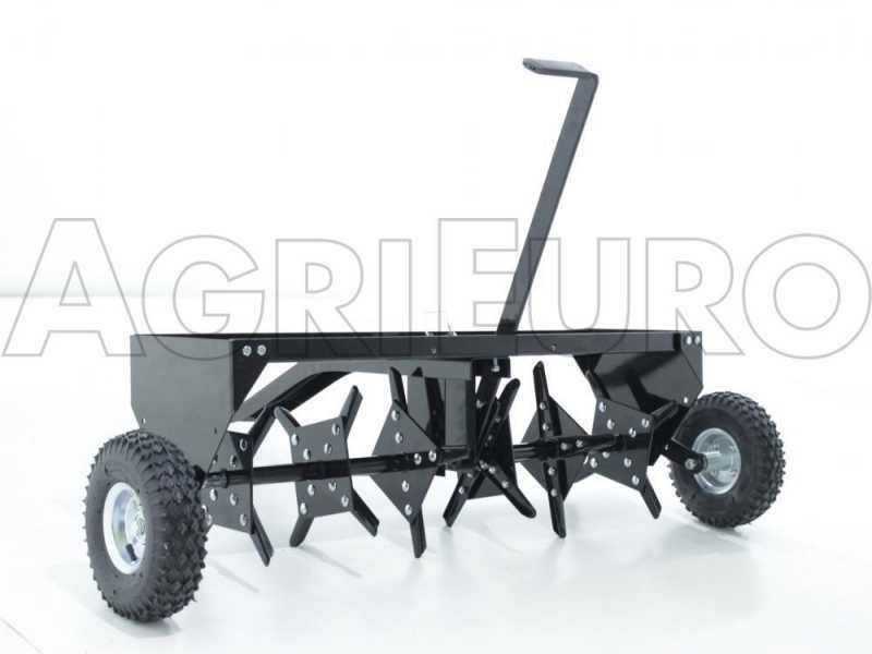 Towed lawn scarifier store
