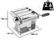 Marcato Ampia 150 Pasta Machine 3 Pasta Shapes , best deal on AgriEuro