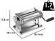Pasta Machine Marcato Atlas 150 Roller , best deal on AgriEuro