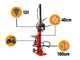 GeoTech-Pro LSP 13-100 VT Tractor-mounted Log Splitter , best deal on ...