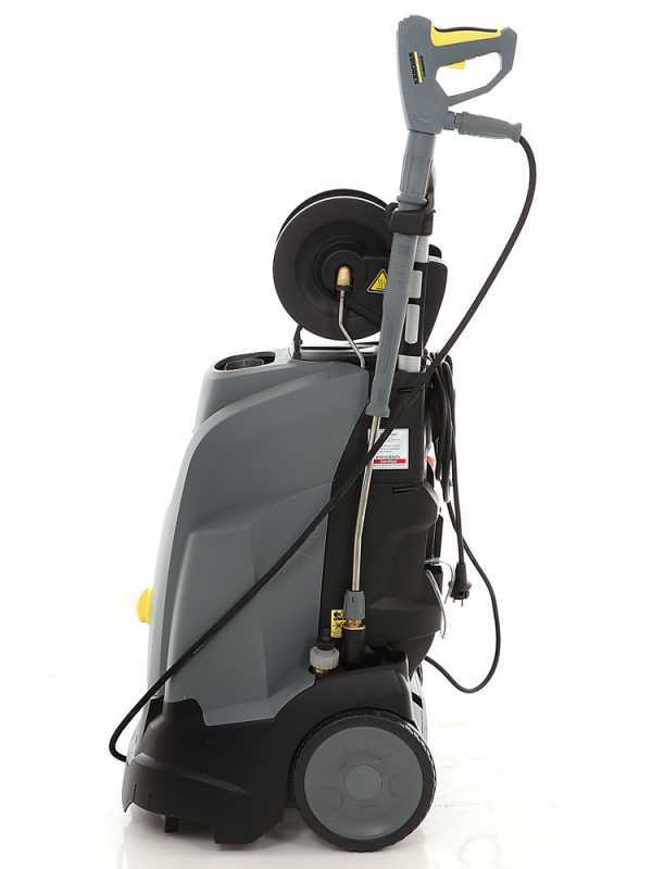Karcher Pro HDS 5 15 UX Hot Water Pressure Washer Brass pump Hose reel Single phase