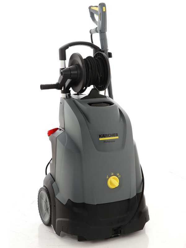 Karcher Pro HDS 5 15 UX Hot Water Pressure Washer Brass pump Hose reel Single phase