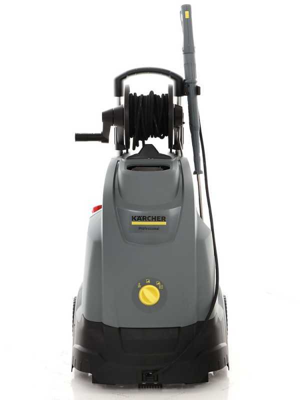 Karcher Pro HDS 5 15 UX Hot Water Pressure Washer Brass pump Hose reel Single phase