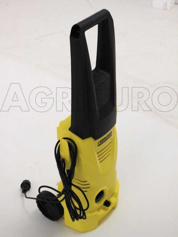 New electric cold water pressure washer Karcher K 2 small and handy