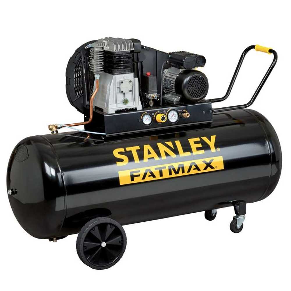 STANLEY Fatmax B 400/10/200 Single-phase Air Compressor , best deal on ...