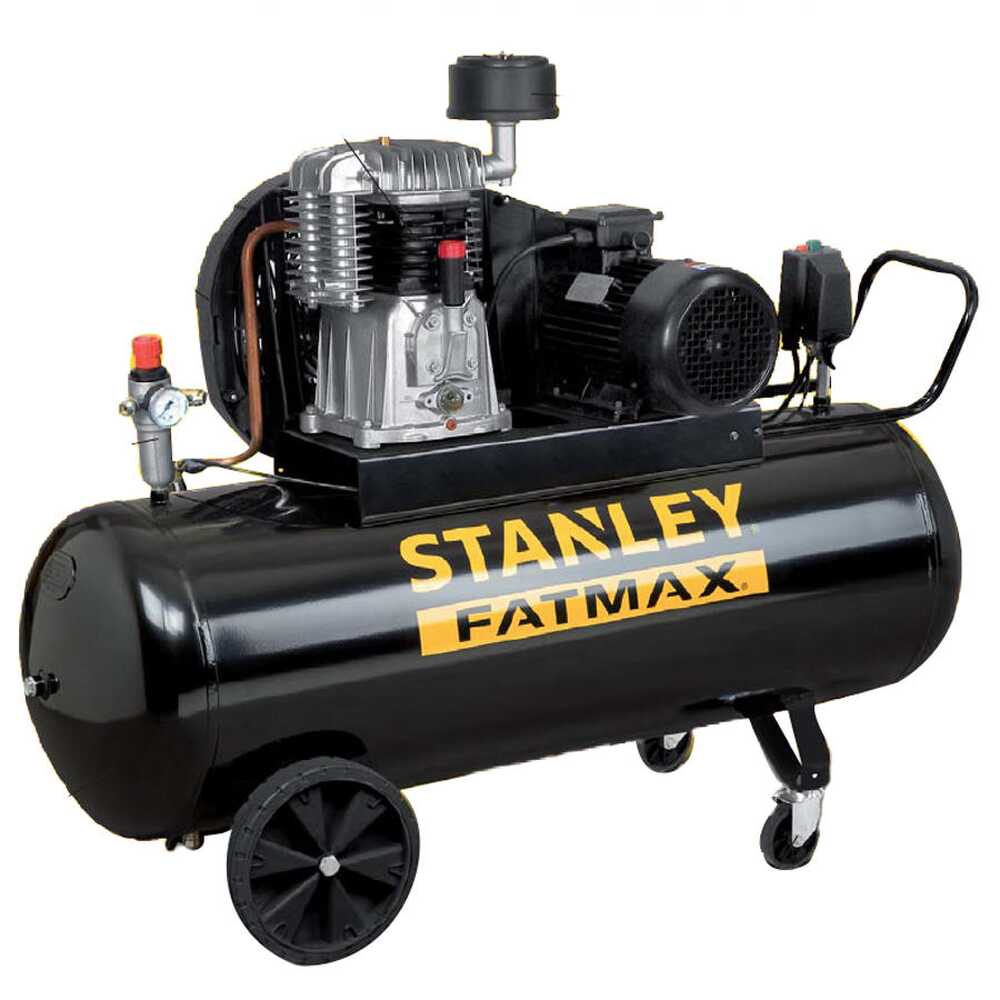 Stanley Fatmax BA 651/11/270 Three-phase Air Compressor , best deal on ...