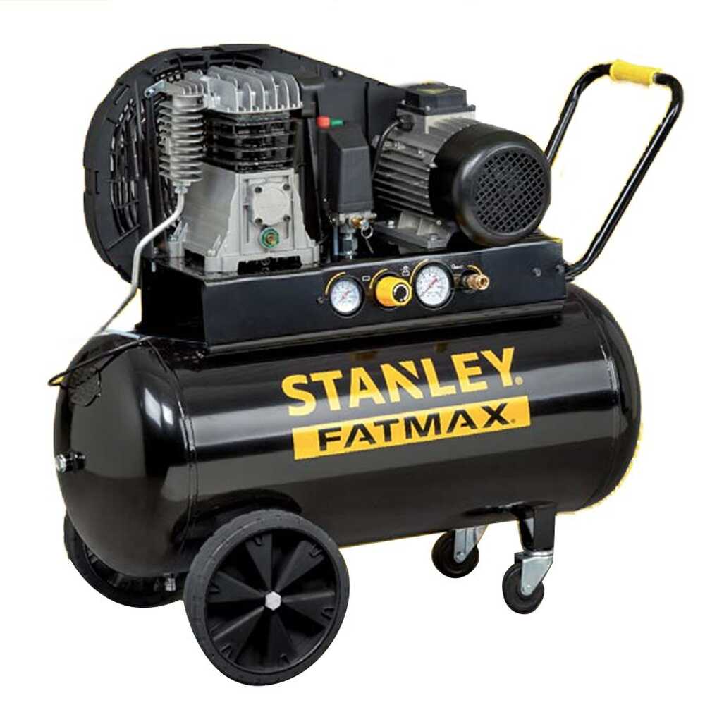 Stanley Fatmax B 350/10/100 T Three-phase Air Compressor , best deal on ...