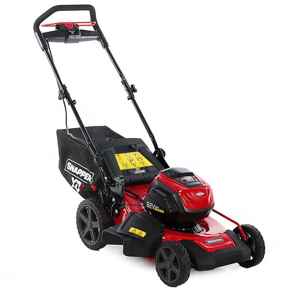 Snapper ESXD19PWM82K battery-powered lawn mower , best deal on AgriEuro