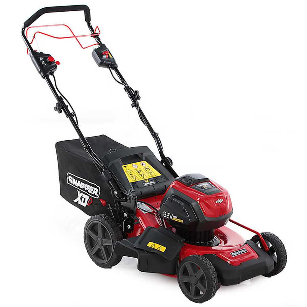 Snapper ESXD19SPWM82K battery-powered lawn mower , best deal on AgriEuro